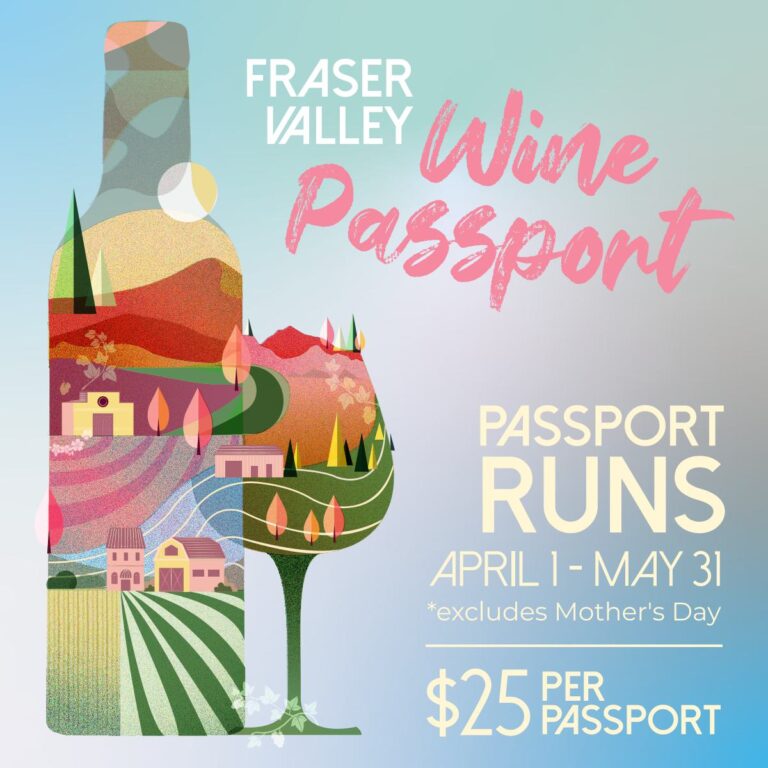 Fraser Valley Wine Passport | Chaberton Estate Winery